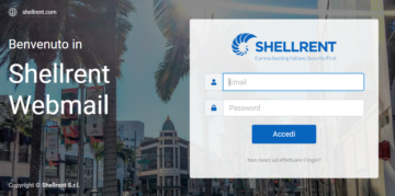 La Webmail di Shellrent: tutte le funzionalità