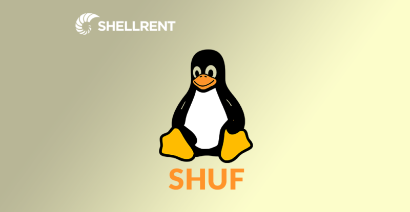 Shuf: il comando Unix che sta facendo tendenza