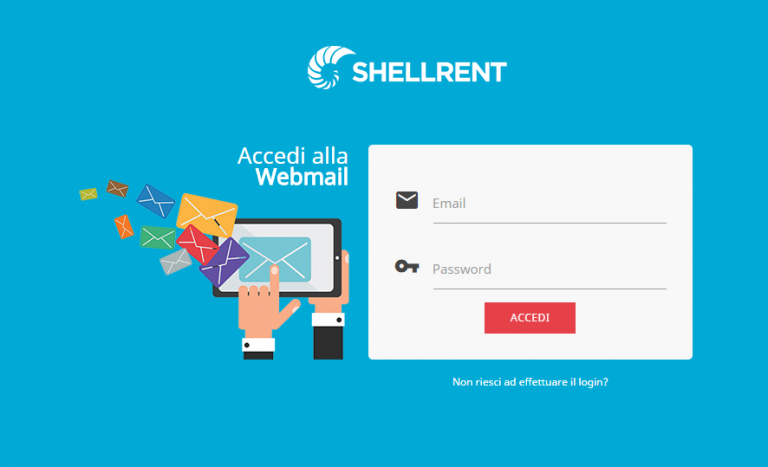 Arriva la nuova Webmail Shellrent che migliora interfaccia e funzioni
